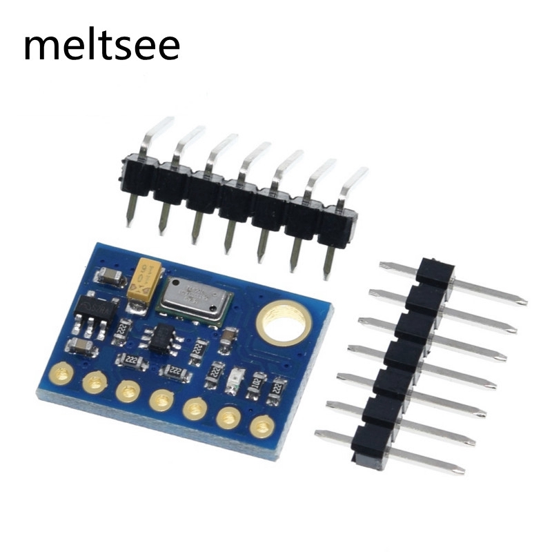 Gy-63 MS5611 โมดูลเซ็นเซอร์ความละเอียดสูง IIC / SPI MS5611-01BA03 ...