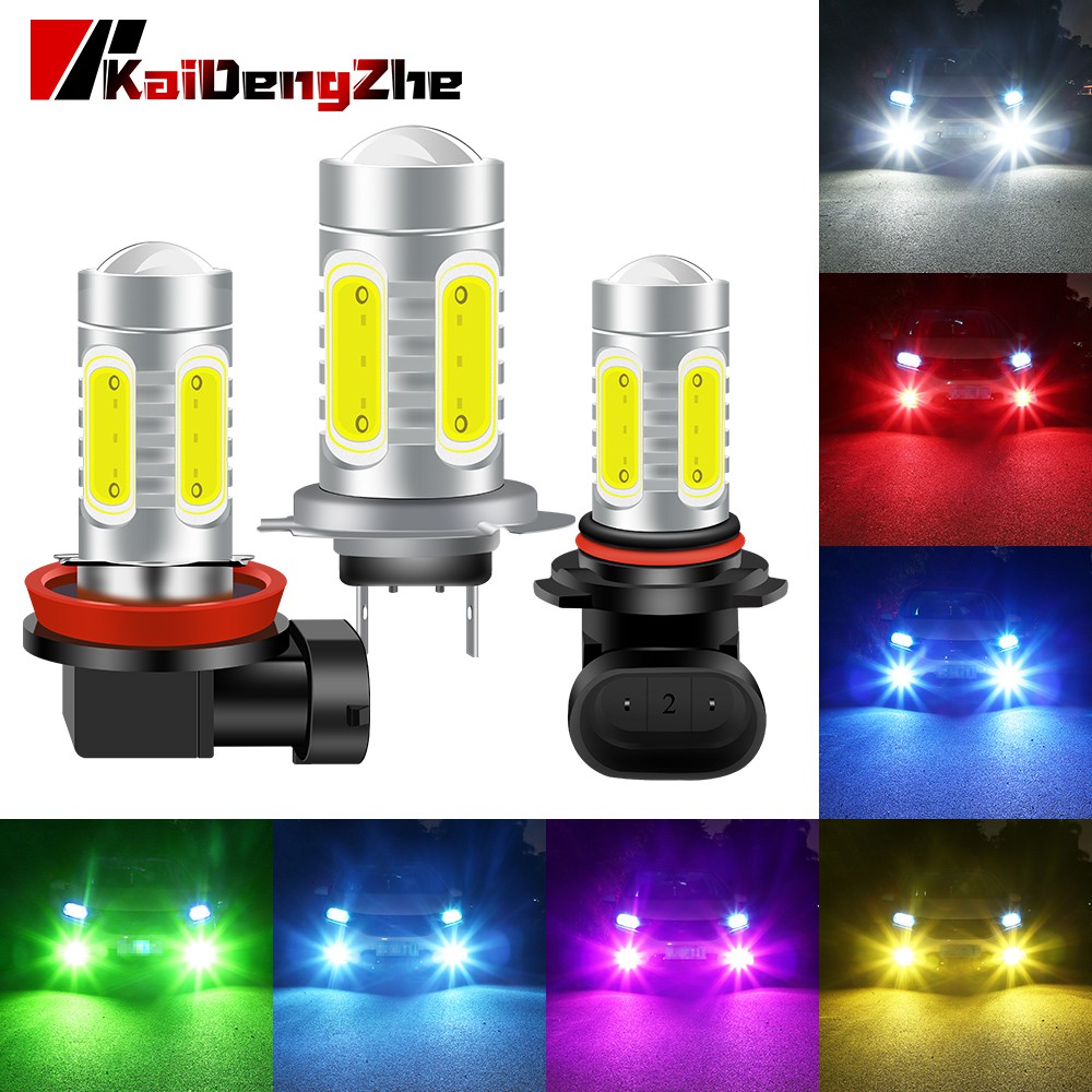 1 ชิ้น ไฟตัดหมอก LED H1 H3 H4 H7 H8 H9 H16 9005 HB3 9006 HB4 880 881 P13W H11 LED หลอดไฟตัดหมอก ...