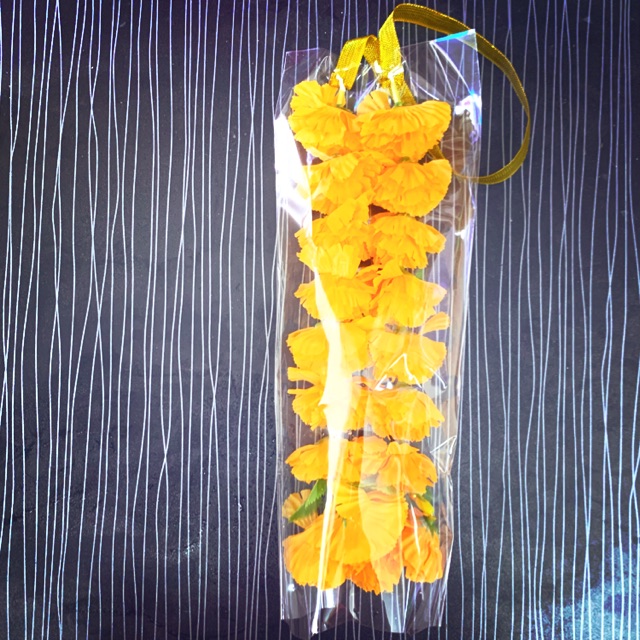 พวงมาลัย ไหว้หน้ารถ ศาลทุกประเภท ศาลเจ้า พระภูมิ พระพรหม | Shopee Thailand