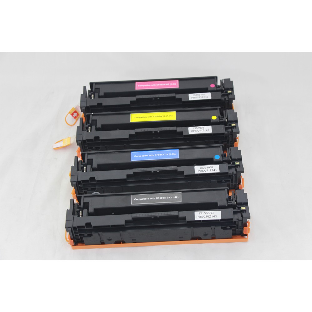 ตลับหมีก COMPATIBLE TONER CARTRIDGE FOR HP Color LaserJet Pro M254nw ...