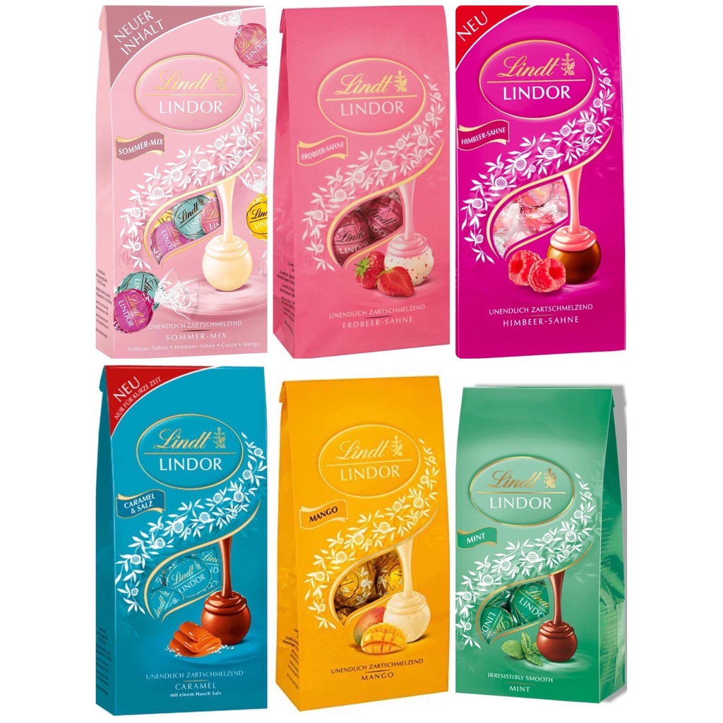 Lindt Lindor Chocolate น้ำหนัก 137 กรัม | Shopee Thailand