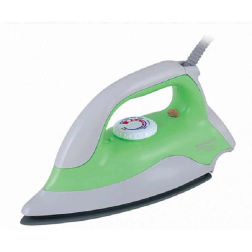 SHARP เตารีดแห้ง 1.5ปอนด์ 1000วัตต์ AM-P333 | Shopee Thailand