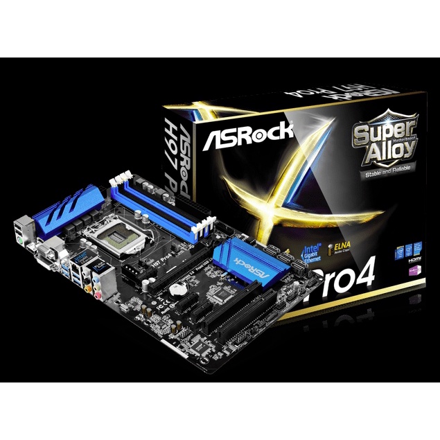 MAINBOARD ASROCK H97 Pro4 SOCKET 1150 DDR3 มี HDMI USB3.0 MAX RAM 32G ...
