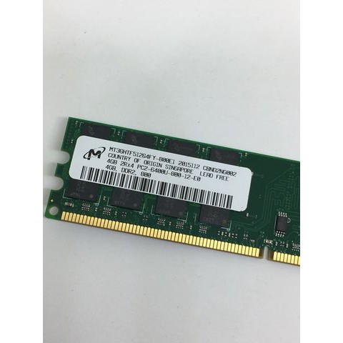 [พร้อมส่ง] RAM DDR2 4GB PC2-6400U 800MHz (AMD only) | Shopee Thailand
