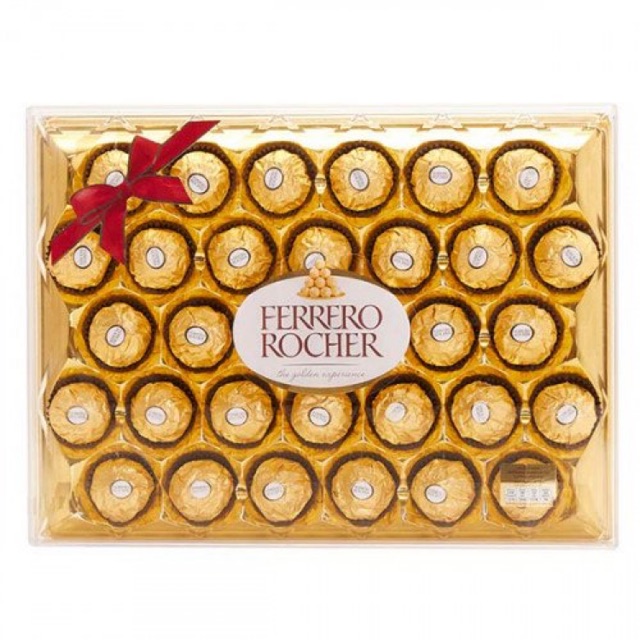 Ferrero Rocher Diamond Gift Box 32 ชิ้น 400 กรัม | Shopee Thailand