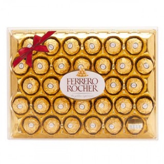Ferrero Rocher Diamond Gift Box 32 ชิ้น 400 กรัม | Shopee Thailand