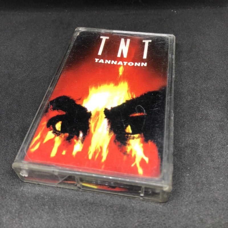 เทปคลาสเซ็ทมือสอง ธรรณ์นธร อัลบั้ม TNT (ปกแดง) | Shopee Thailand