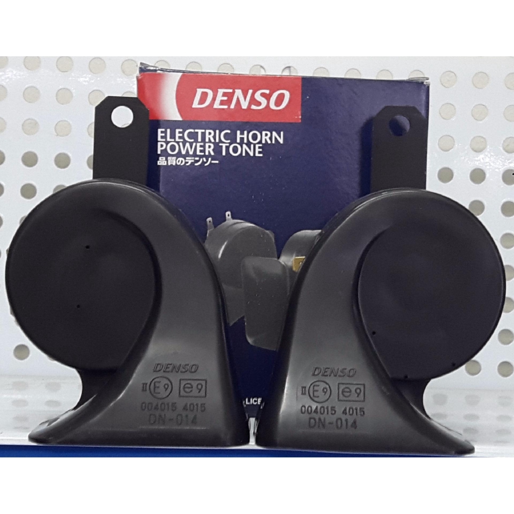 ของแท ้ Denso - Denso Shell Horn, Denso 12v Slug Whistle + ฟรี 4 zin ...