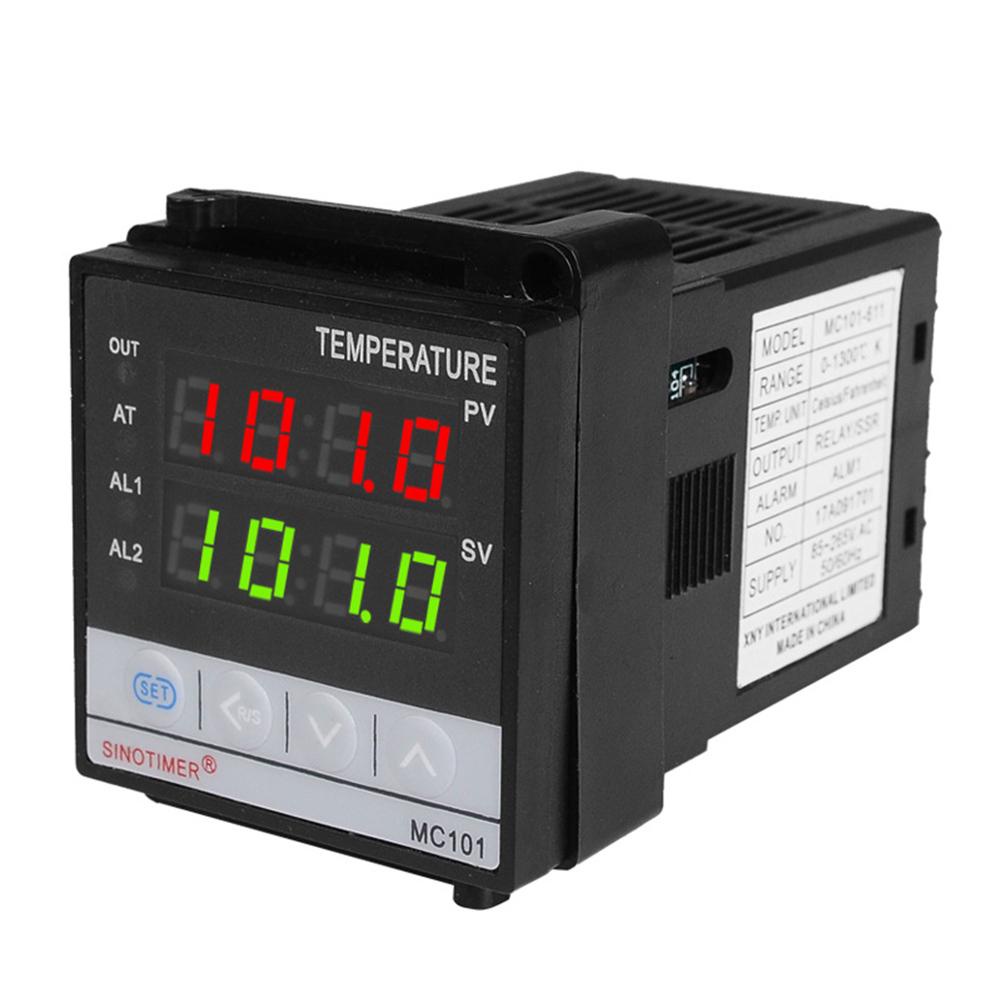 PHITELOTOUS Dual Digital PID Temperature Controller Thermostat Thermal Thermocouple | Shopee ...