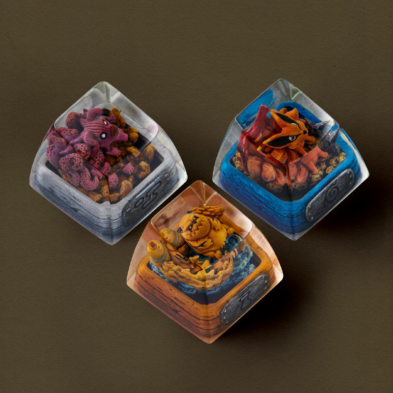 Keycap custom งานเรซิ่น | Shopee Thailand