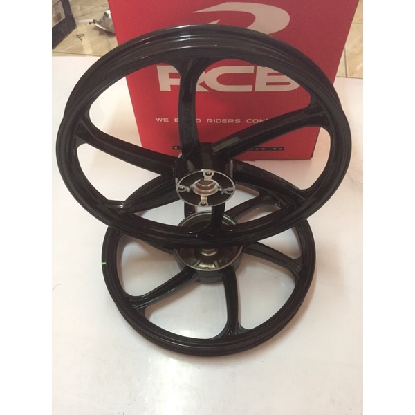 ล้อแม็ก (RCB)ขอบ 17รุ่น CLICK-125-i สี ดำเงา(01S0310B) | Shopee Thailand