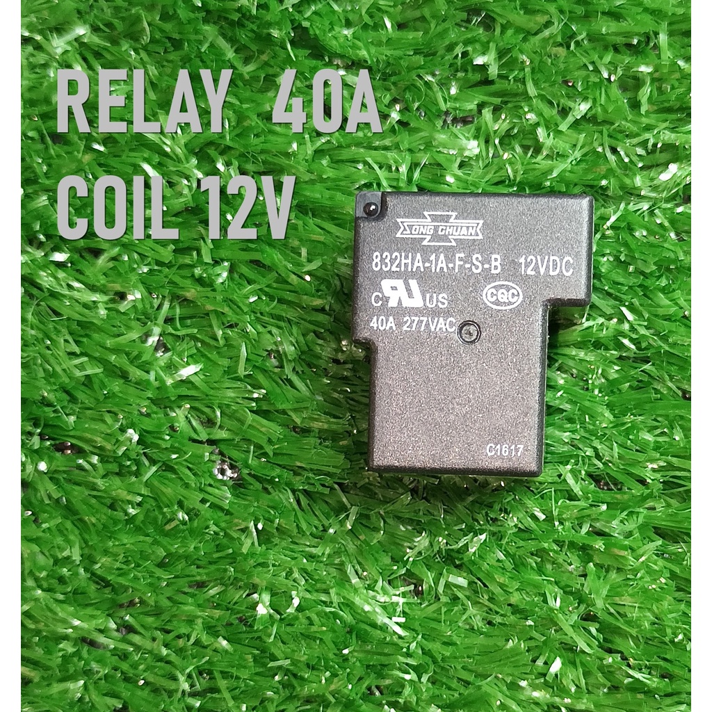 รีเลย์ 40A Armature Relay | Shopee Thailand