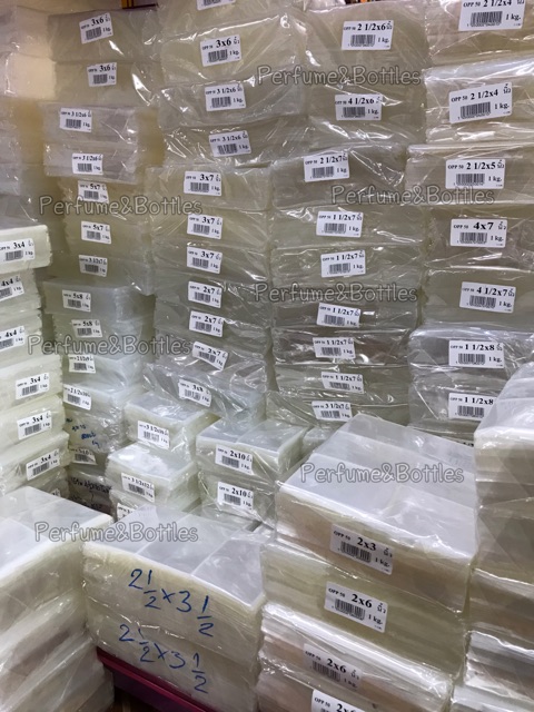 ถุงแก้วใส OPP 50 mic.(แบ่งขาย)ขนาด 1.5 , 2 , 2.5 , 3 , 3.5 นิ้ว | Shopee Thailand