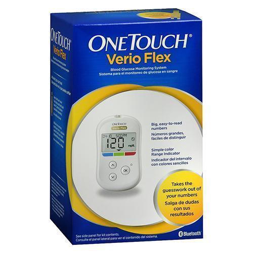 Onetouch Verio Flex Glucose Monitoring System | Shopee Thailand