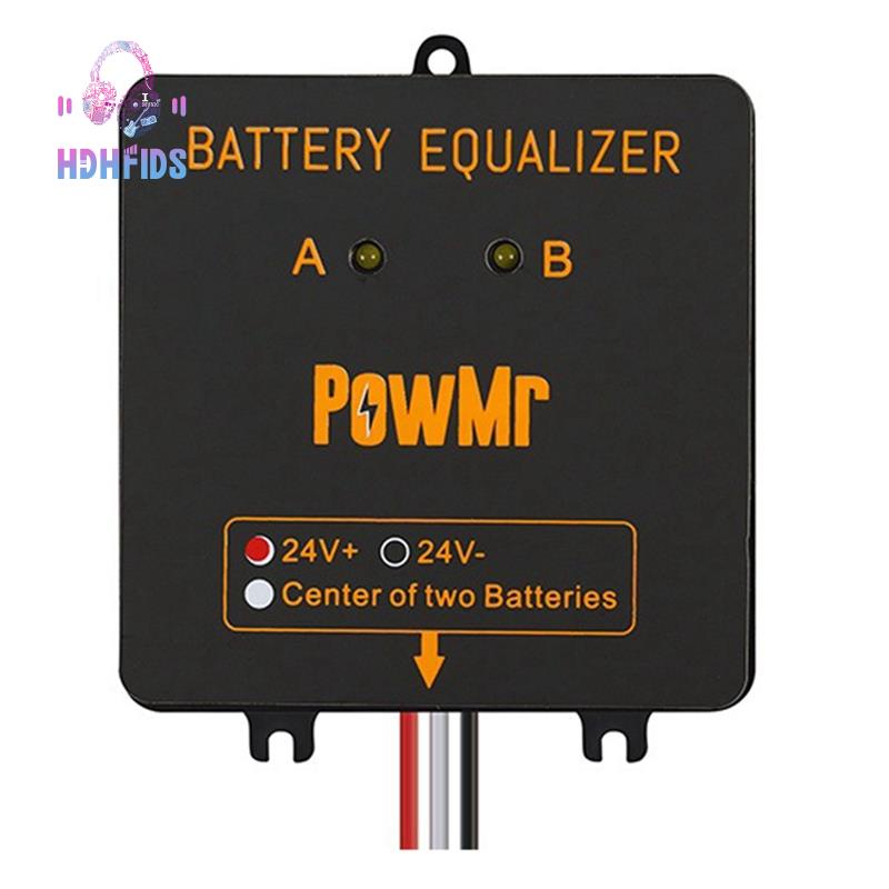 Battery Balancer for 2 x 12V Lead Acid Battery Bank System Nx12V ...