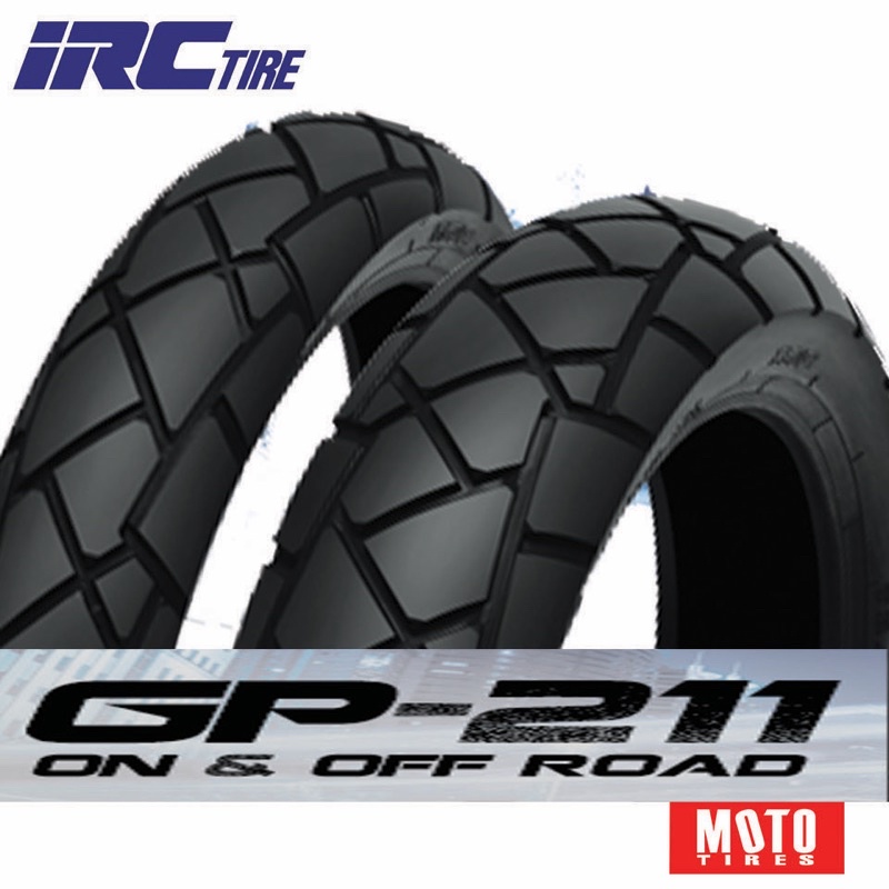 IRC GP211 ยางมอเตอร์ไซค์ yamaha XSR155 / Hunter 350 | Shopee Thailand