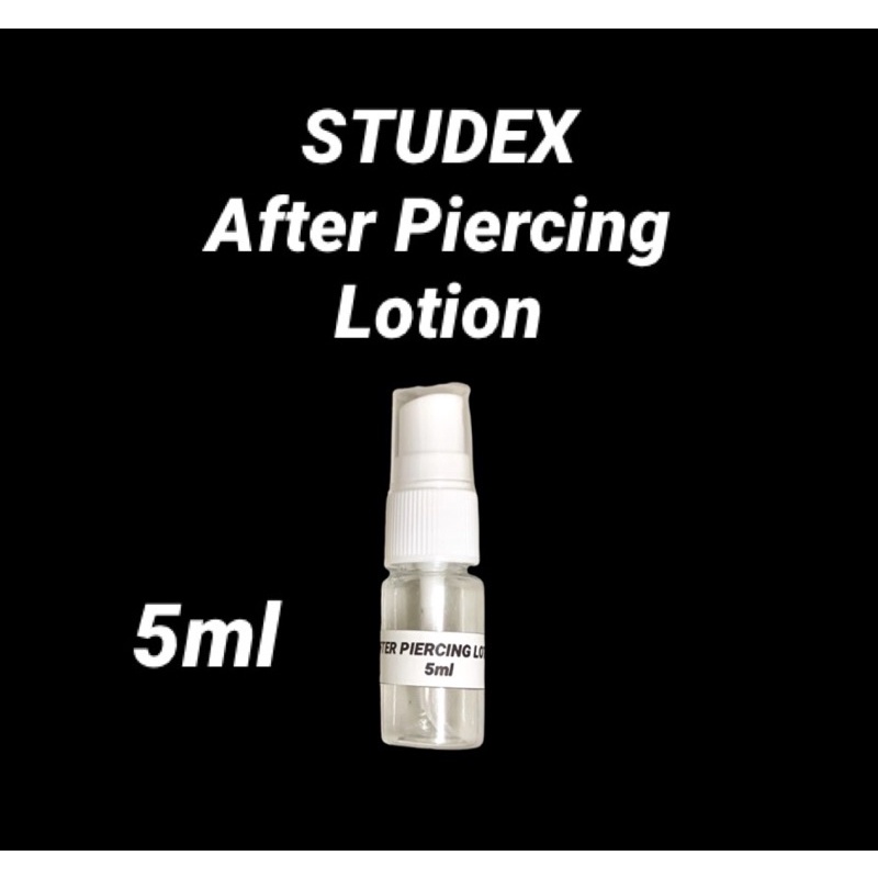 โลชั่นทำความสะอาด ดูแลหลังการเจาะหู STUDEX LOTION 100ml.เจาะหู/จมูก/ปาก ...
