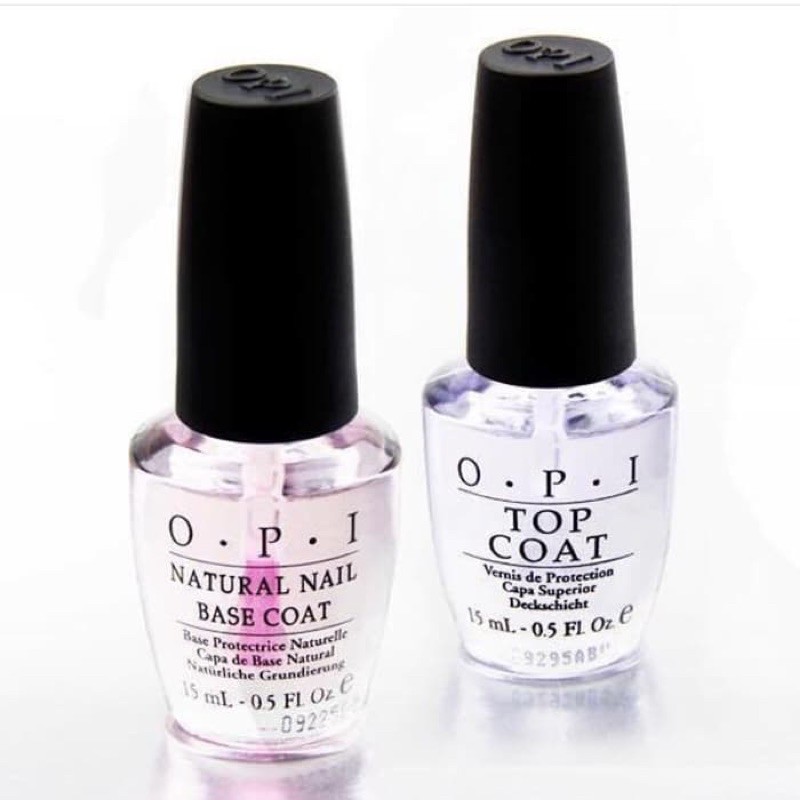OPI Top coat / Base coat / Strengthener / Ridge filler - สีใส เคลือบ ...