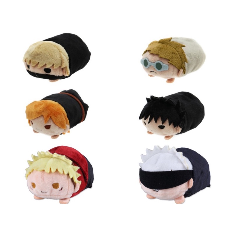 Noru Jujutsu Set 6 ตัว มือ1 โนรุ อินุมากิ นานามิ โนบาระ เมงุมิ ยูจิ โกะ ...