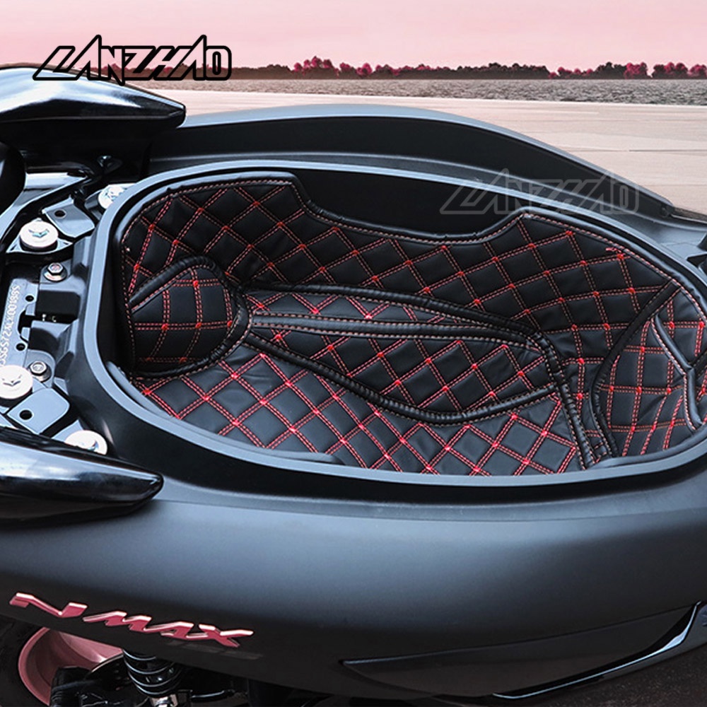 Nmax v2 กล่องเก็บของ หนัง PU สําหรับ YAMAHA NMAX 155 v2 | Shopee Thailand