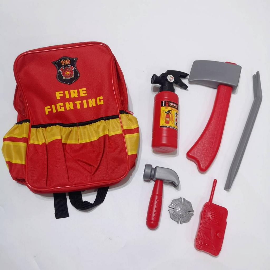 Fire Fighting bag กระเป๋าเป้นักดับเพลิง | Shopee Thailand