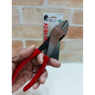 KEIBA คีมปากเฉียง ขนาด 7 นิ้ว 1 รู รุ่น N-217 | Shopee Thailand