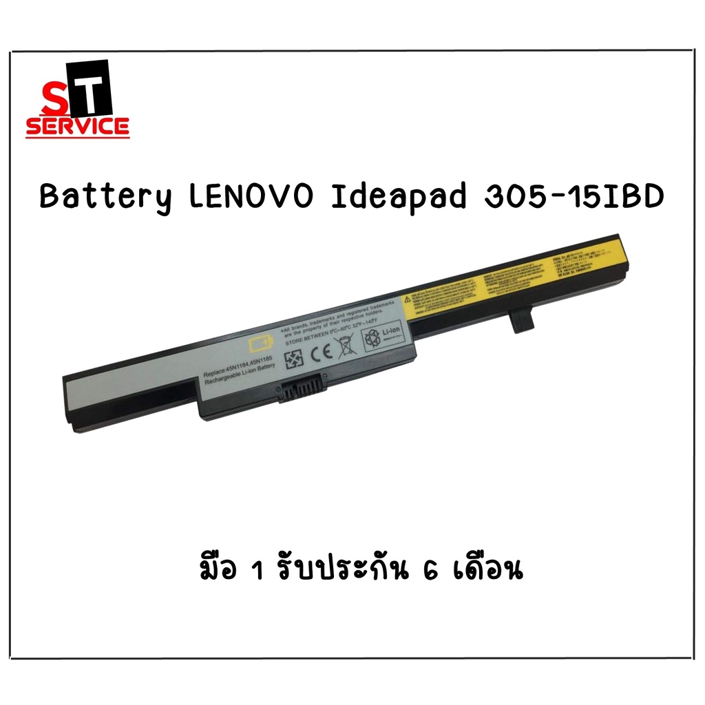 Battery แบตเตอรี่ LENOVO Ideapad 305-15IBD B40 B40-70 B40-80 B41-80 B50 B50-30 B50-45 B50-70 ...