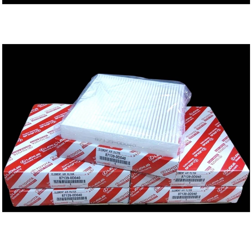 กรองแอร์ โตโยต้า Toyota Camry, Avanza, Altis, Vigo, Vios, Yaris OEM ...