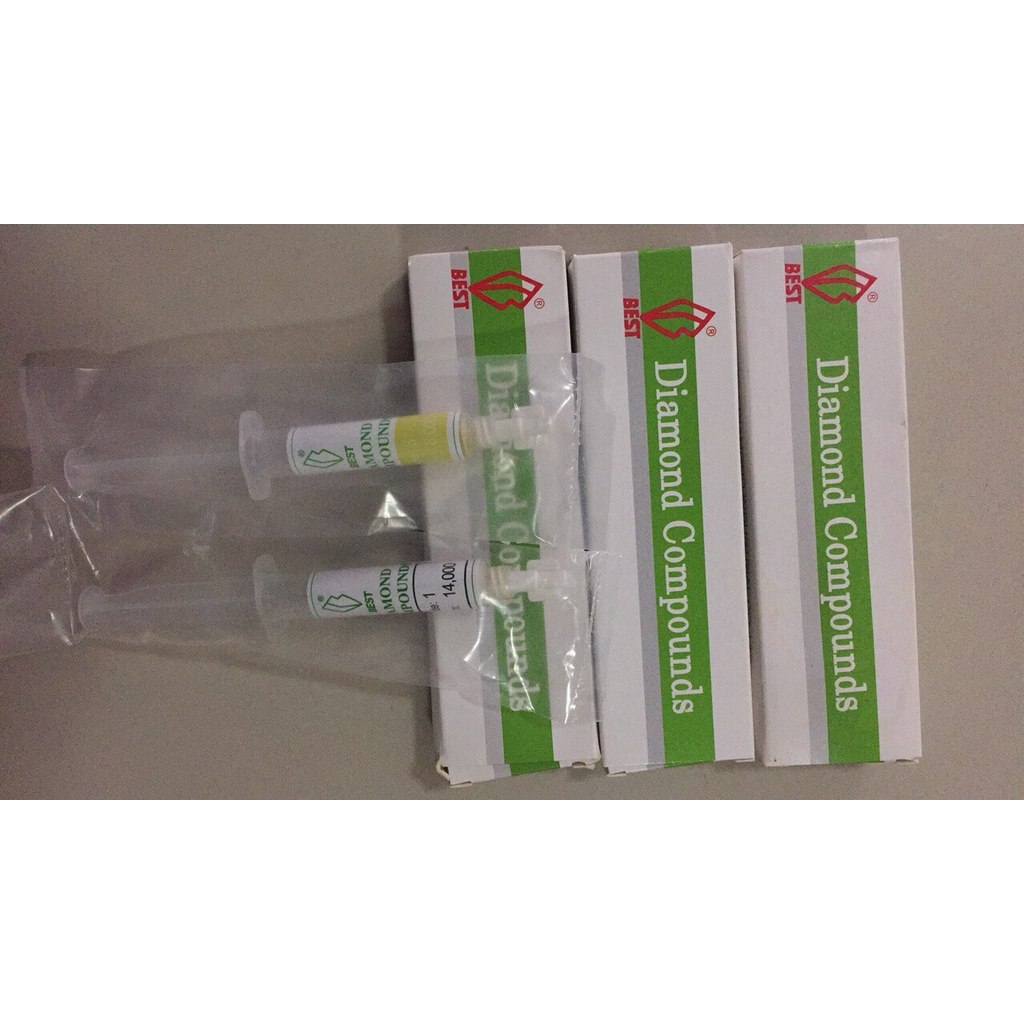 ผงเพชรขัดเงา Diamond Compound ผงขัดพลอย ครีมขัดเพชร ขัดโมลล์ | Shopee ...