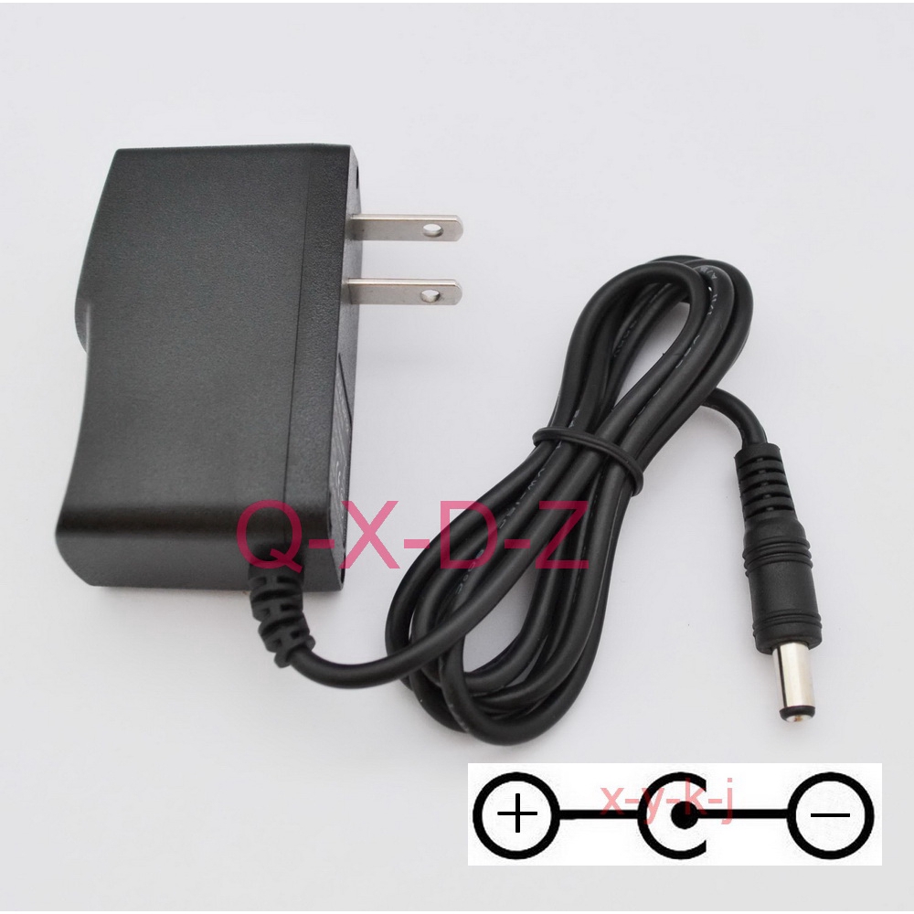 AC-DC 9V 500mA 1000mA 1A Power Supply Adapter อะแดปเตอร์เพาเวอร์เอฟเฟก ...