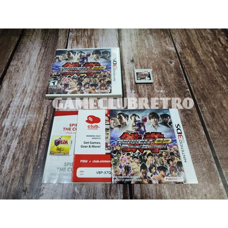 Tekken 3D Prime Edition Nintendo 3DS | Shopee Thailand