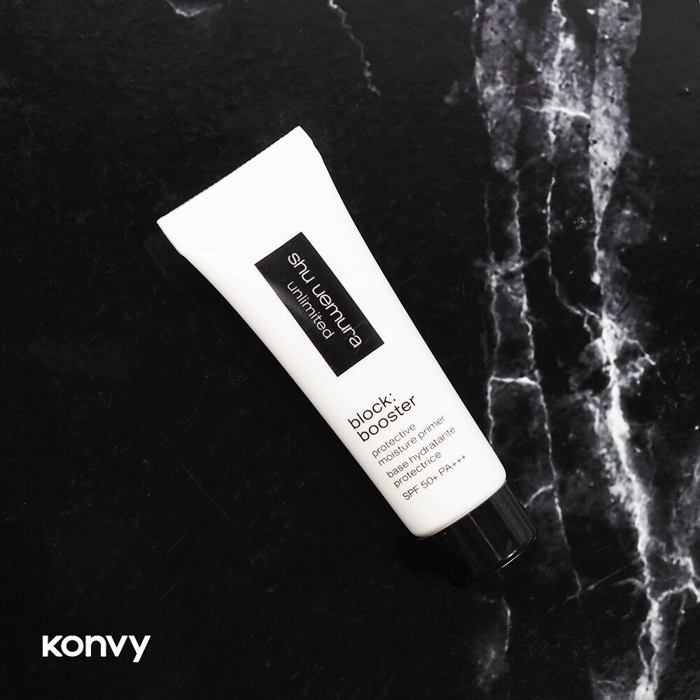 Shu Uemura Block: Booster Protective Moisture Primer SPF50+ PA+++ ชู ...