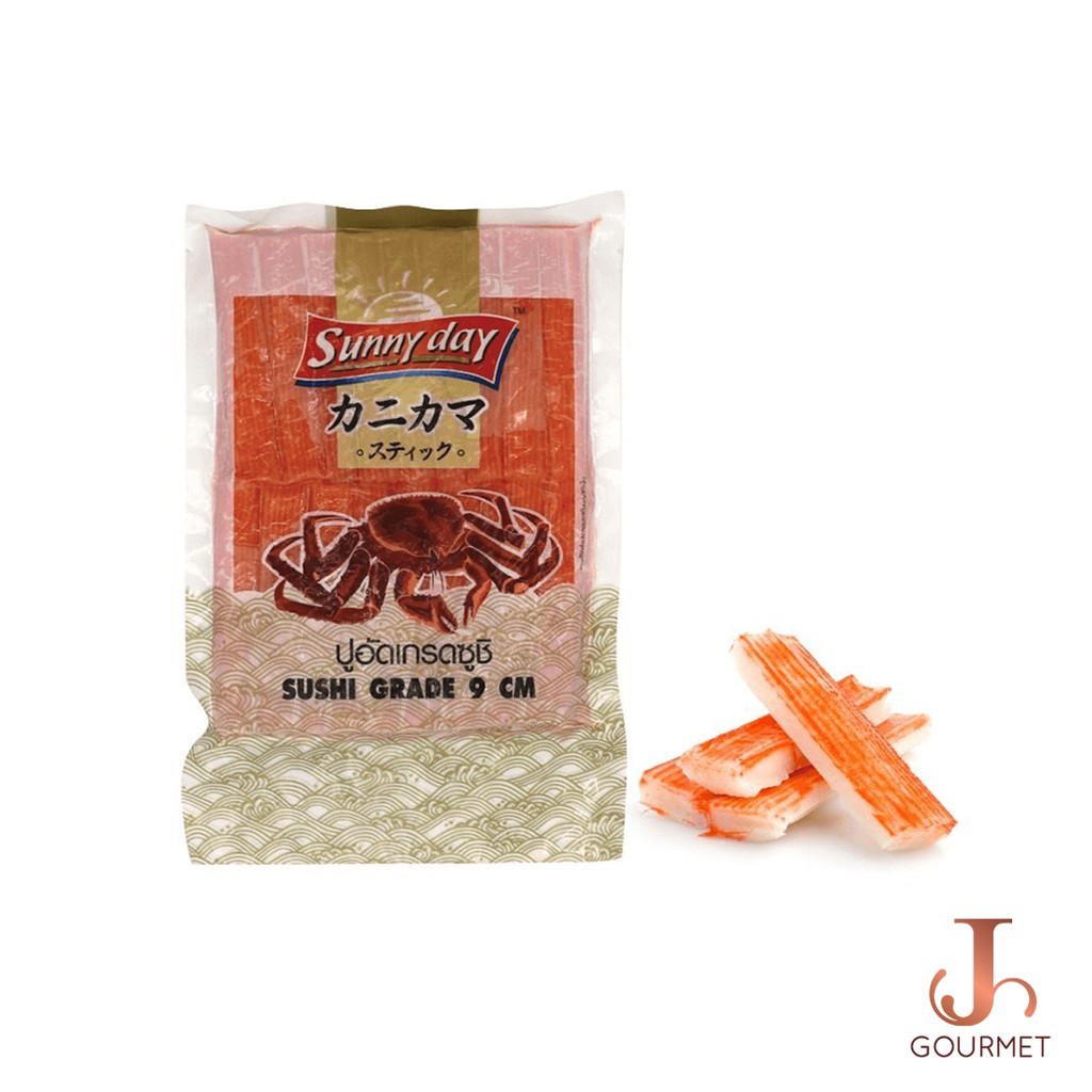 ปูอัด Sunny Day เกรด A 500g || Sunny day special Sea Stix 500g | Shopee ...