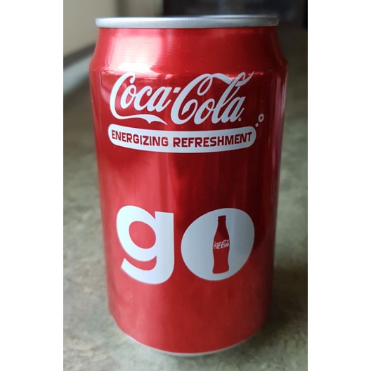 กระป๋องโค้ก รุ่นโก Coca-Cola Coke Can Energizing Refreshment Go ของ ...