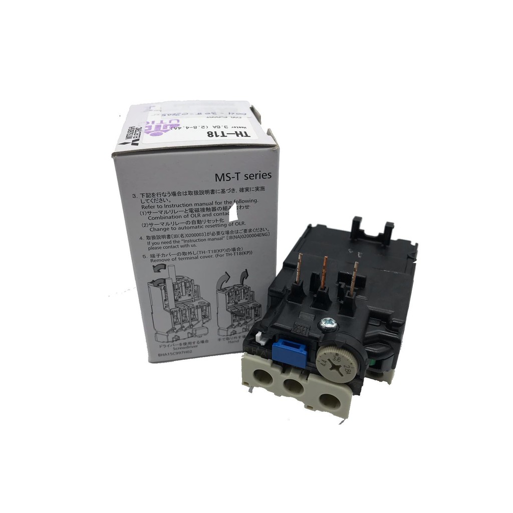โอเวอร์โหลด mitsubishi TH-T18 1.3A (1-1.6) Overload TH-T18 1.3A (1-1.6 ...