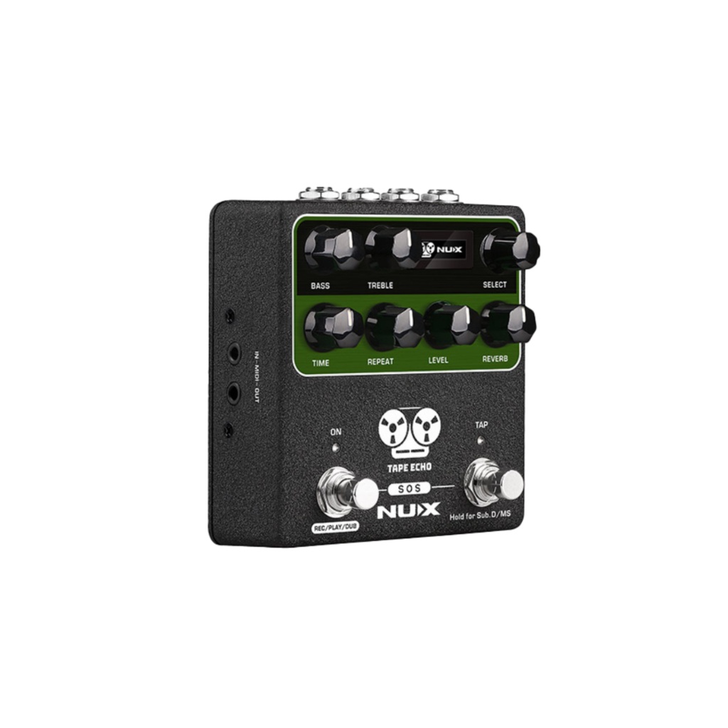 NUX Verdugo Series Stompboxes Effect Guitar เอฟเฟกก้อน กีต้าร์ไฟฟ้า ...