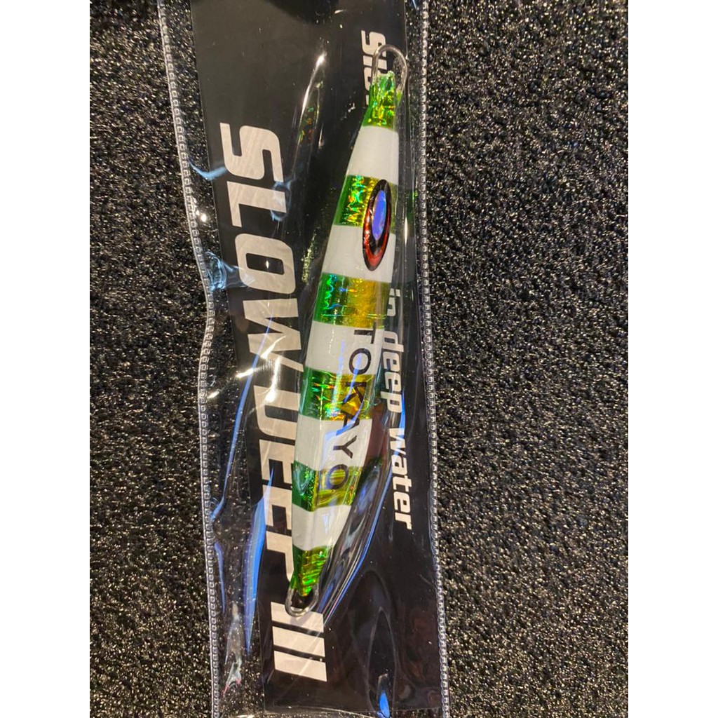 Jig TOKAYO SLOW DEEP III 40~170 กรัม | Shopee Thailand