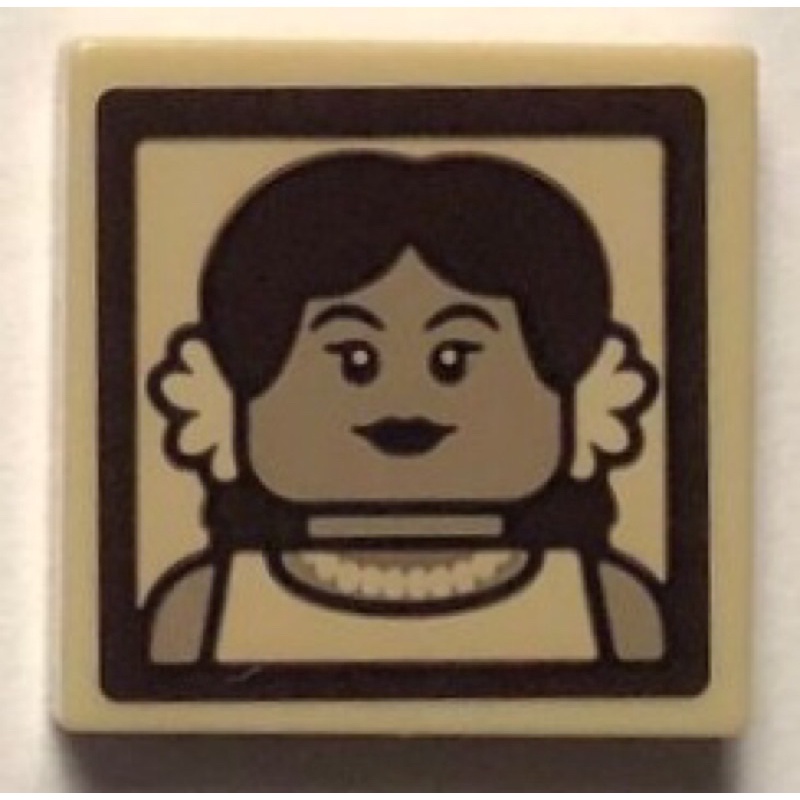 Lego part (ชิ้นส่วนเลโก้) No.3068b Tile 2 x 2 with Groove (Screen ...