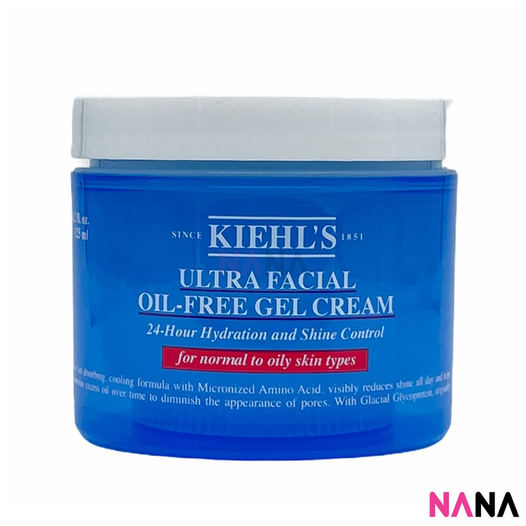 Kiehls Ultra Facial Oil Free Gel Cream 125ml ครีมบำรุงผิวหน้า สูตร