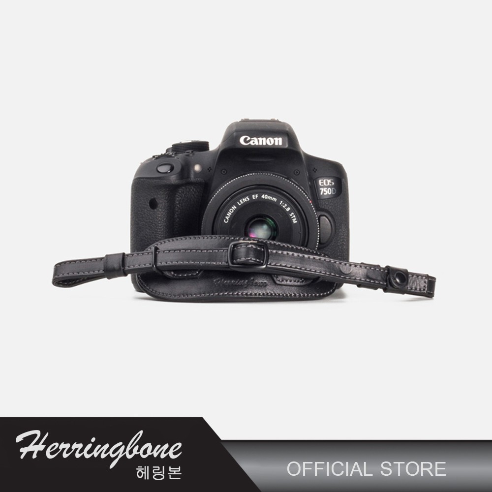 HERRINGBONE HERRITAGE T1-HAND GRIP BLACK - สายคล้องกล้อง | Shopee Thailand