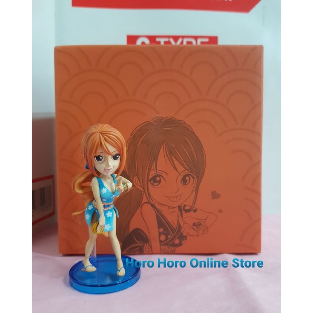 🧡 Resin WCF One Piece by Yz Studio 🧡 โมเดล WCF นามิ ชุดกิโมโน วาโนะ 🧡 ...