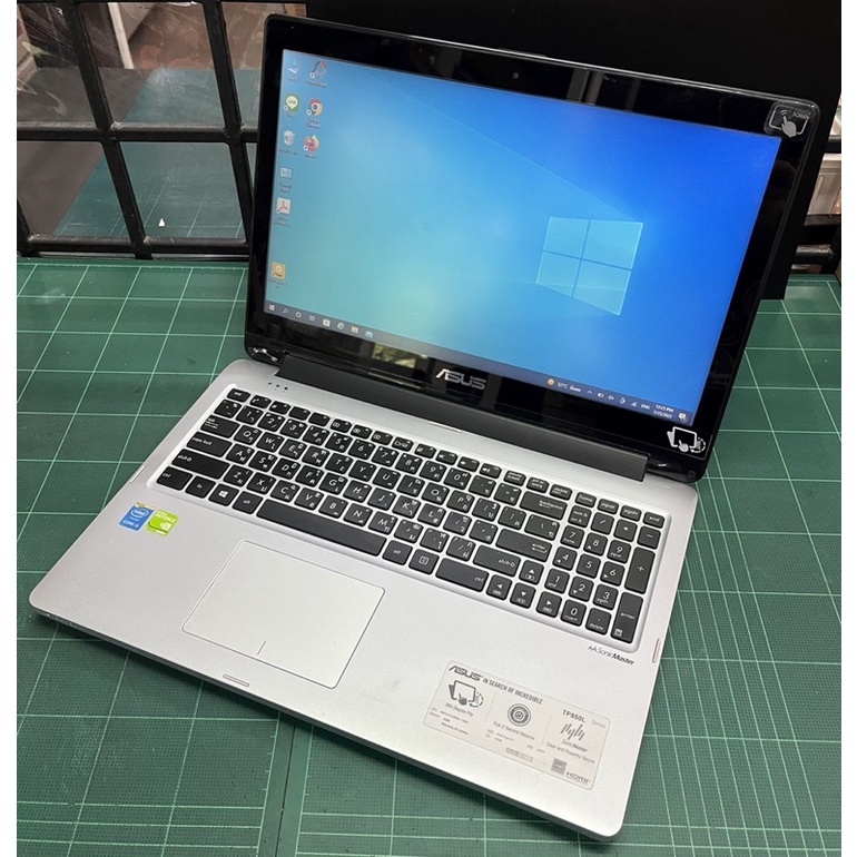โน๊ตบุ๊ค ASUS TOUCH TP550L มือสอง สภาพสวย | Shopee Thailand