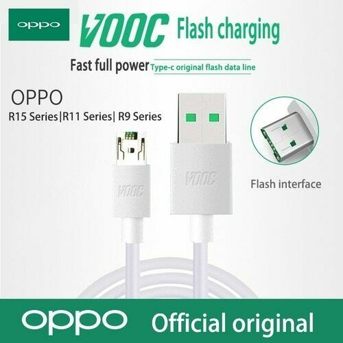 สาย ชาร์จ Oppo Micro USB ของแท้ สายหนา มีความทน VOOC 3.0 สายชาร์จเร็ว ...