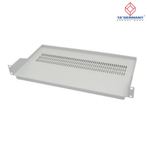 19" German Export Rack Front Panel Fix Shelf Deep for Wall Rack and ...