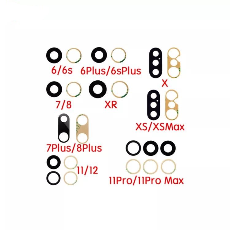 กระจกกล้องหลังใช้กับ 7 plus 8 plus 6s plus 6 plus i6 ix XR XS Max 11 Pro max 12 13 14 pro max ...