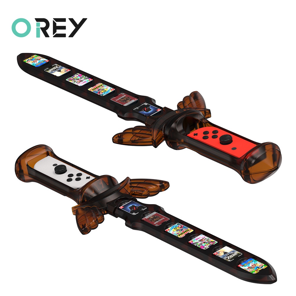 ดาบเกม สําหรับ Nintendo Switch Joycon Controller Holder Skyward Sword ...