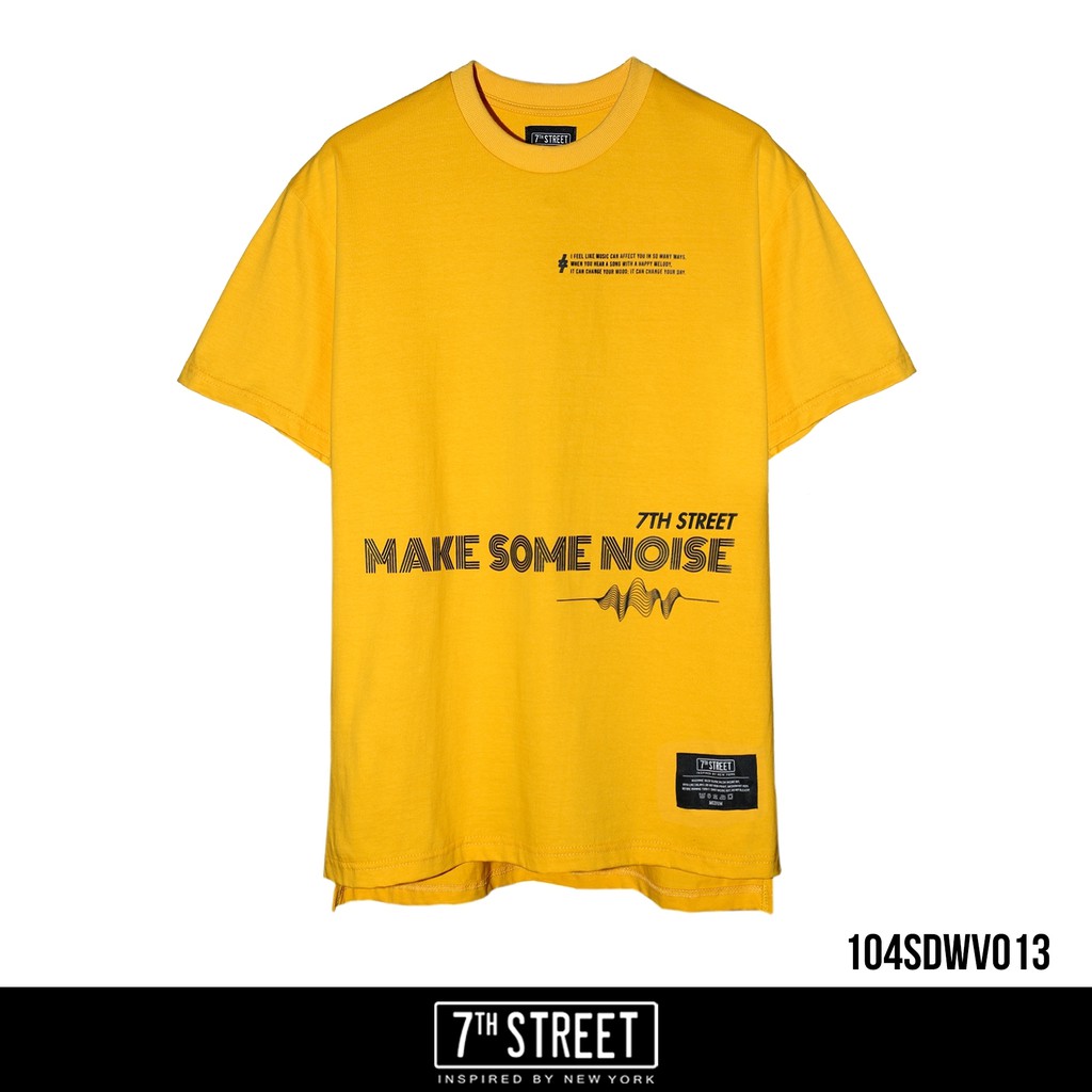 7th street เสื้อโอเวอร์ไซส์ รุ่น Sound Wave | Shopee Thailand