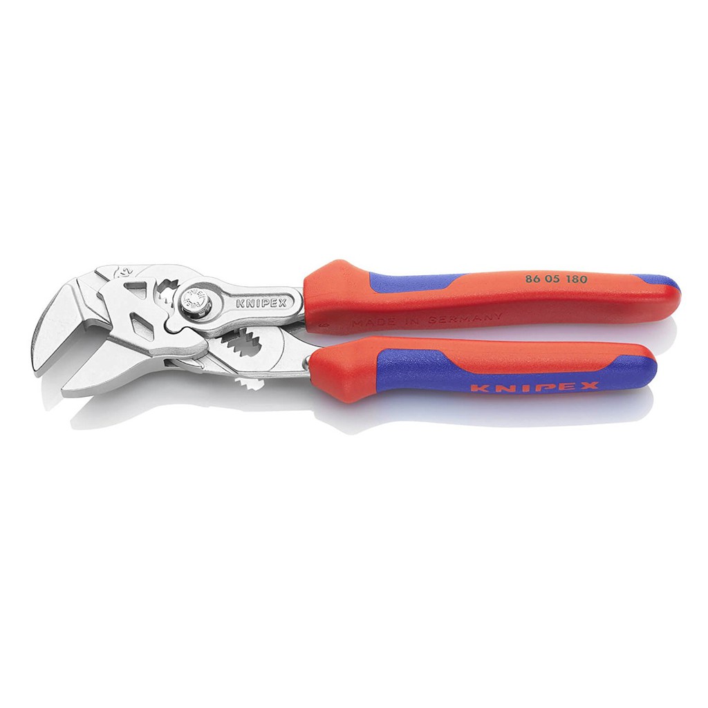 KNIPEX Pliers Wrenches 180 mm คีมประแจ 180 มม. รุ่น 8605180 | Shopee ...