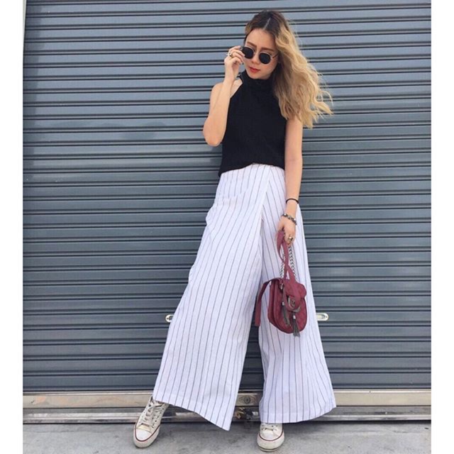 🔥Wild legs pants🔥 550฿ | Shopee Thailand