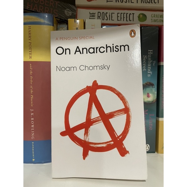 มือสอง On Anarchism by Noam Chomsky | Shopee Thailand